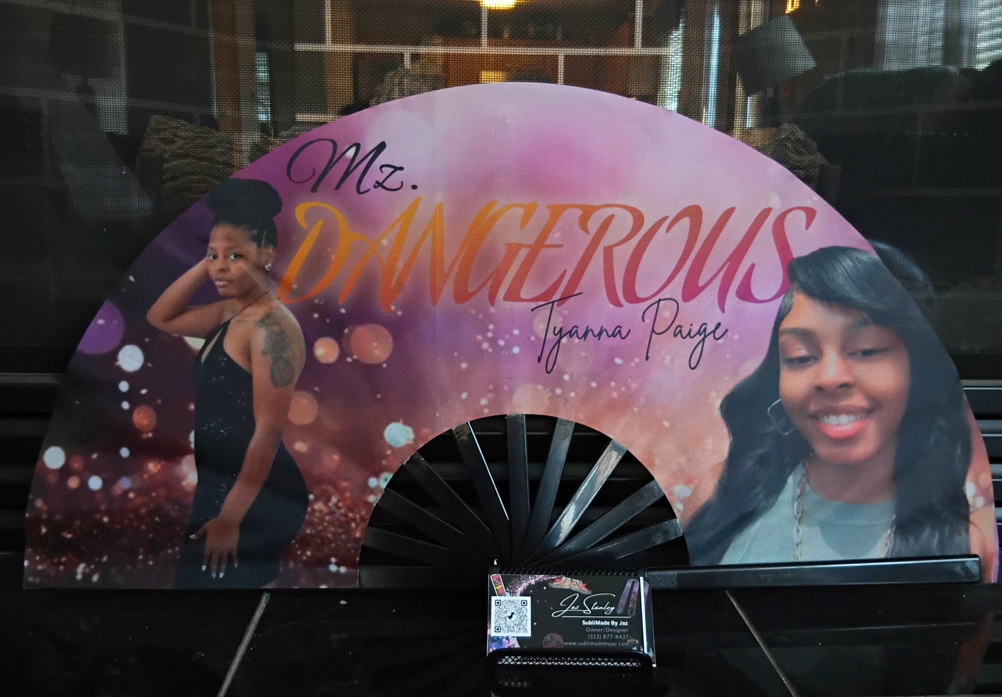 Custom Clack Fan | SubliMade by Jaz Website